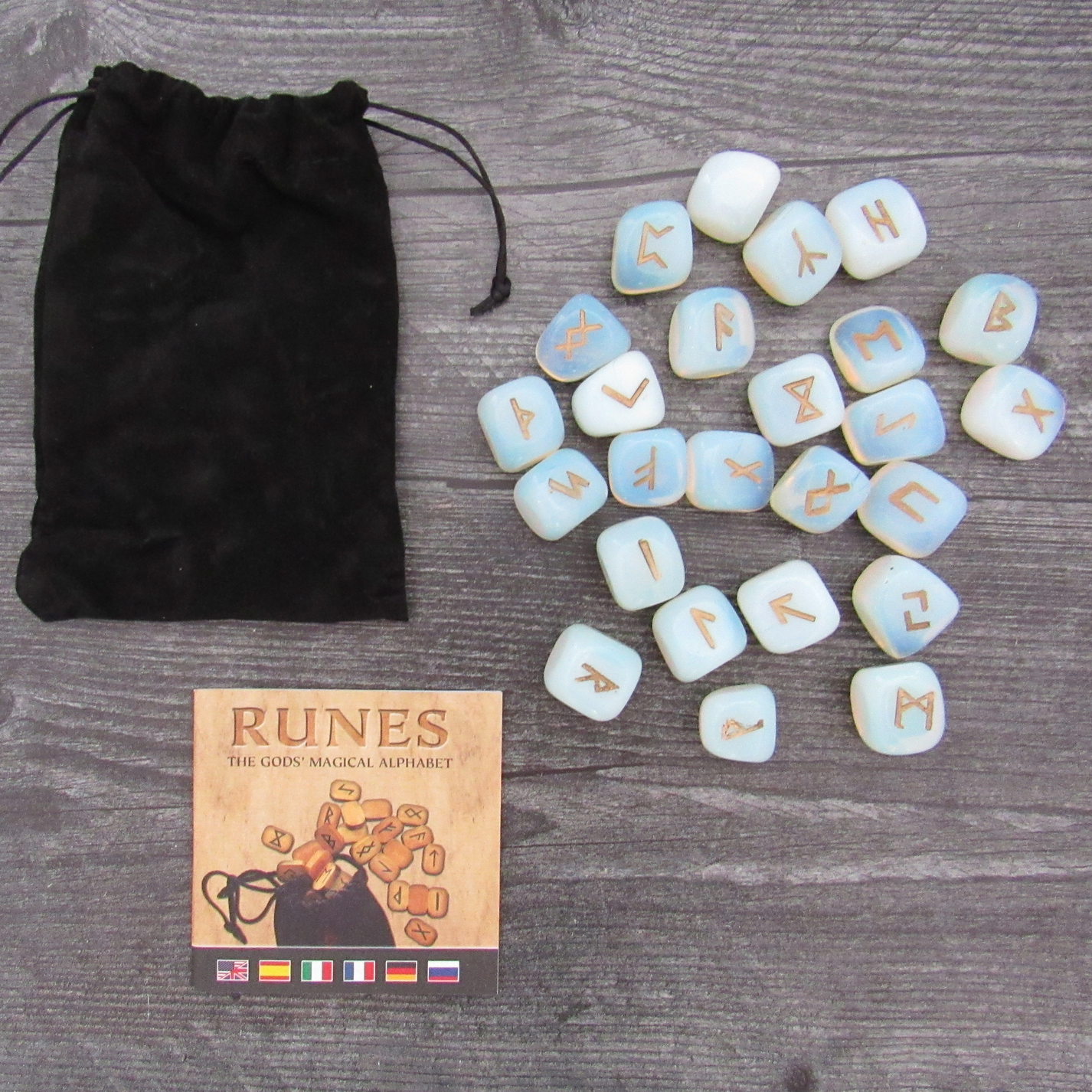 Moonstone Runes (Boxed Set) – Grove and Grotto