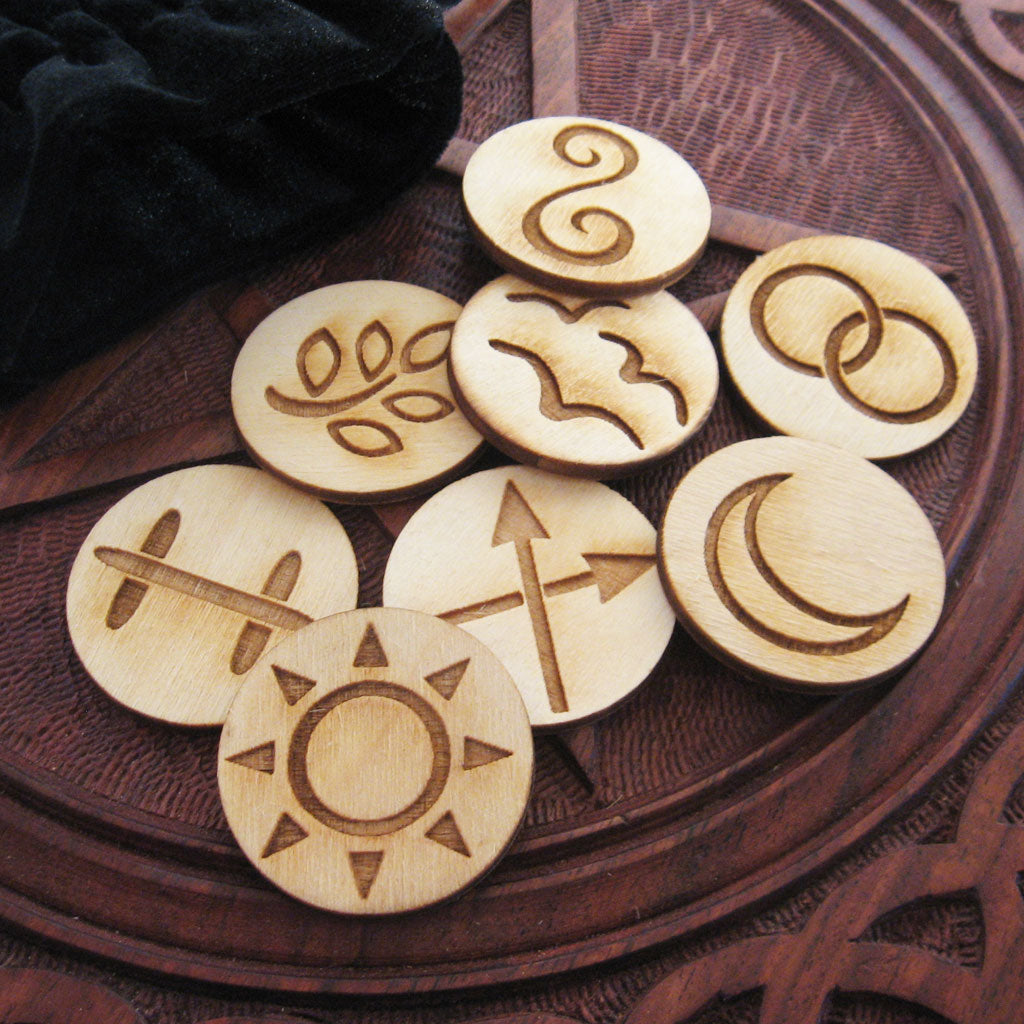 Witch's Runes (Set of 8) – Grove and Grotto