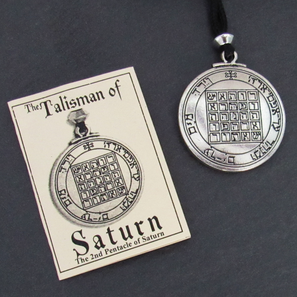 Talisman of Saturn – Grove and Grotto