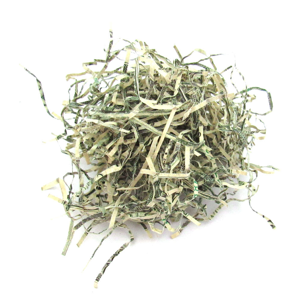 Shredded Money – Grove and Grotto