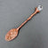 Floral Fairy Spoon (Copper) – Grove and Grotto