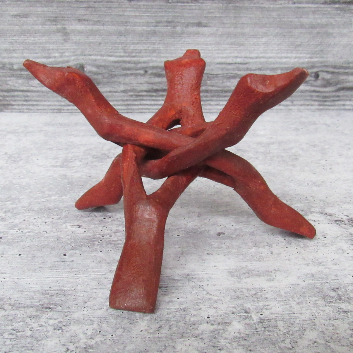 Wooden Cobra Stand (6 Inches) – Grove and Grotto