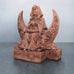 Moon Goddess Statue (Wood Color) – Grove and Grotto