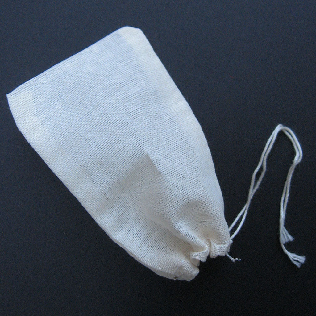 Cotton Tea Bags (Package of 3) – Grove and Grotto