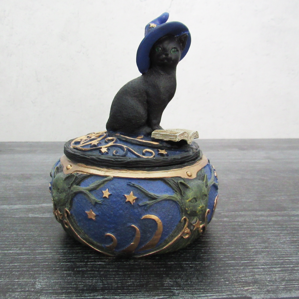 Magical Cat Trinket Box – Grove and Grotto