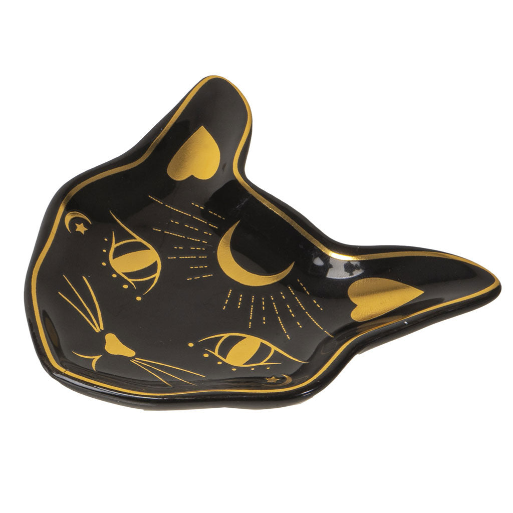 Mystic Kitty Trinket Dish – Grove and Grotto