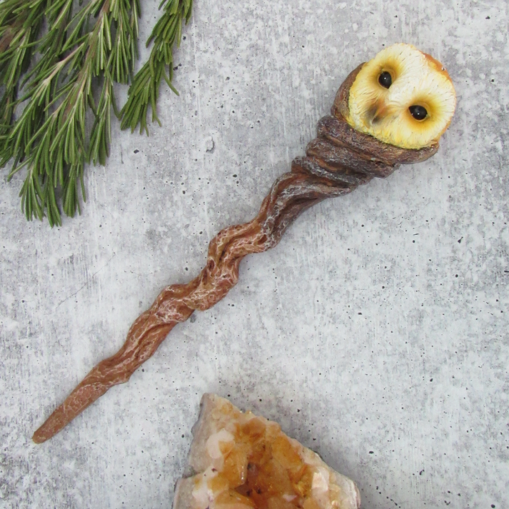 Owl Magic Wand – Grove and Grotto