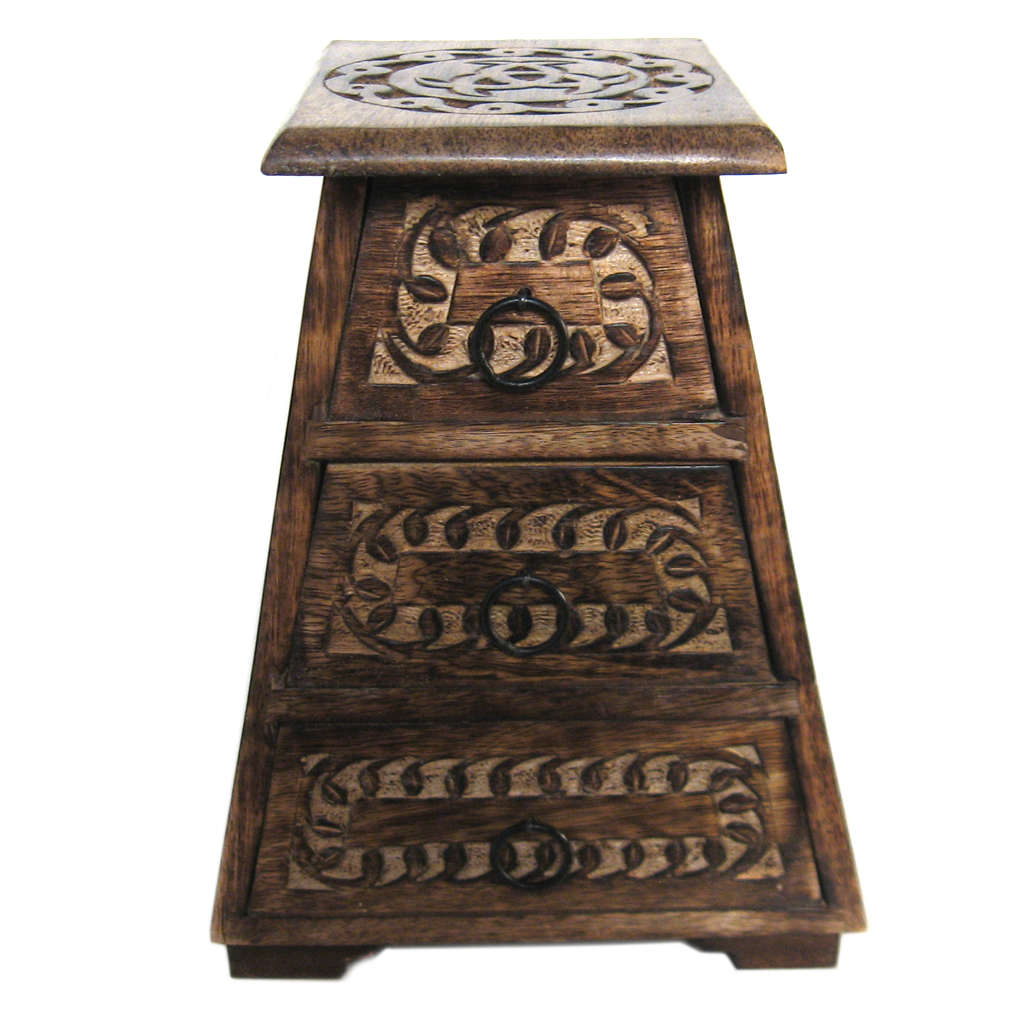 Three-Drawer Altar Chest – Grove and Grotto