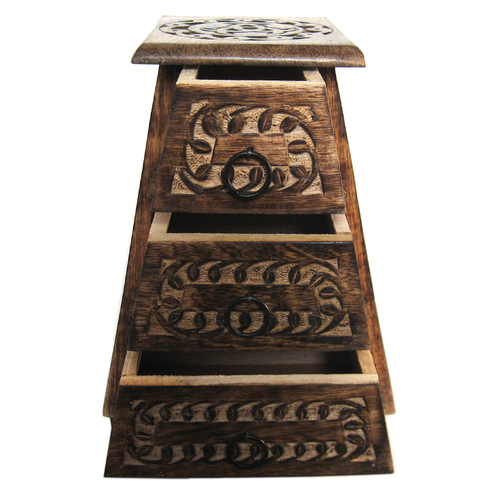 Three-Drawer Altar Chest – Grove and Grotto