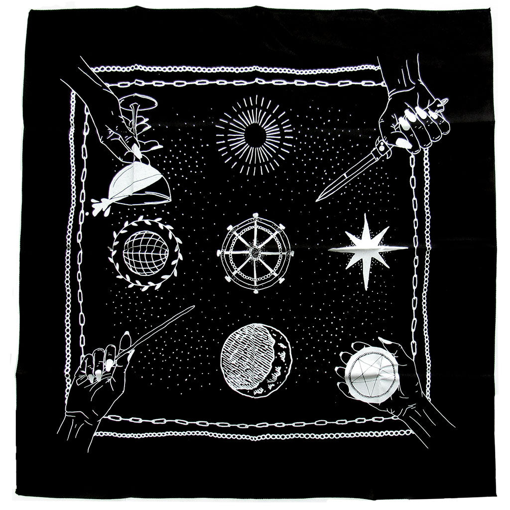 Tarot Bandana – Grove and Grotto
