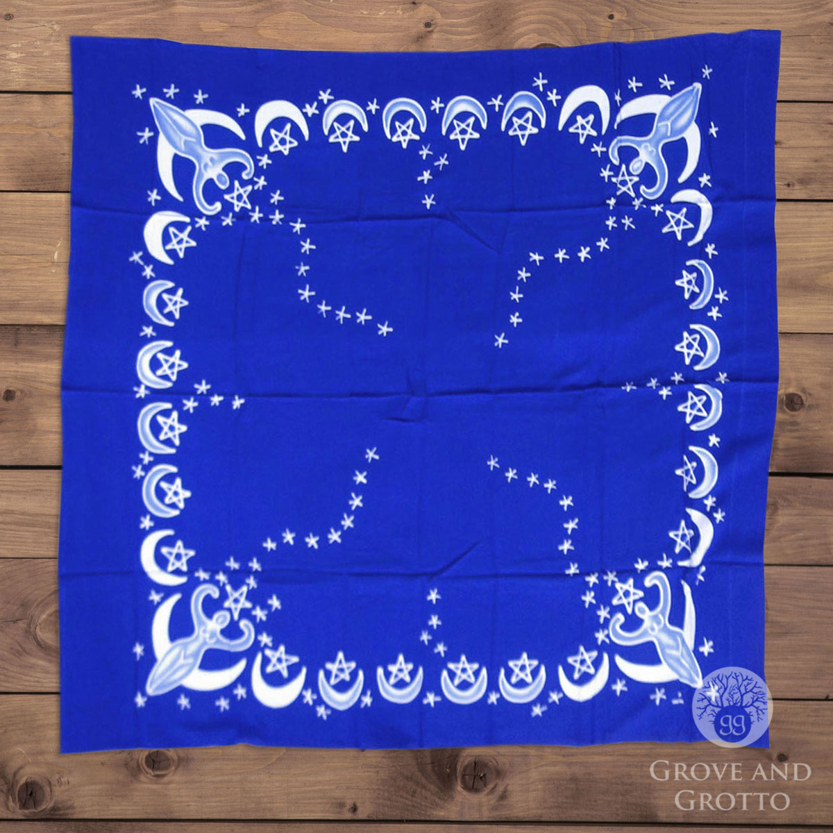 Moon Goddess Altar Cloth (36 Inches) – Grove and Grotto