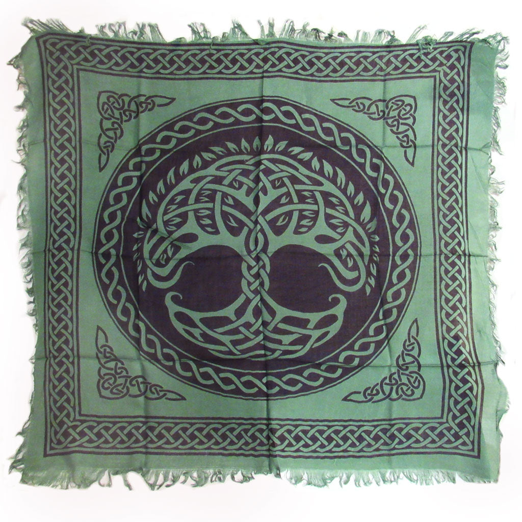 Celtic Tree of Life Altar Cloth (36 Inches) – Grove and Grotto