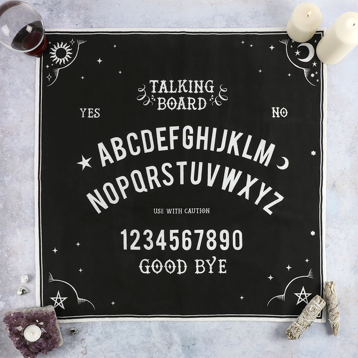 Spirit Board Altar Cloth (26 Inches) – Grove and Grotto