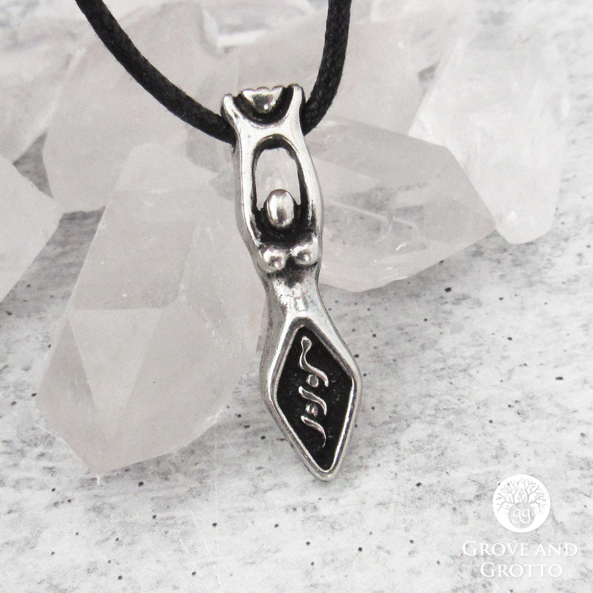 Lotus Goddess Amulet – Grove and Grotto