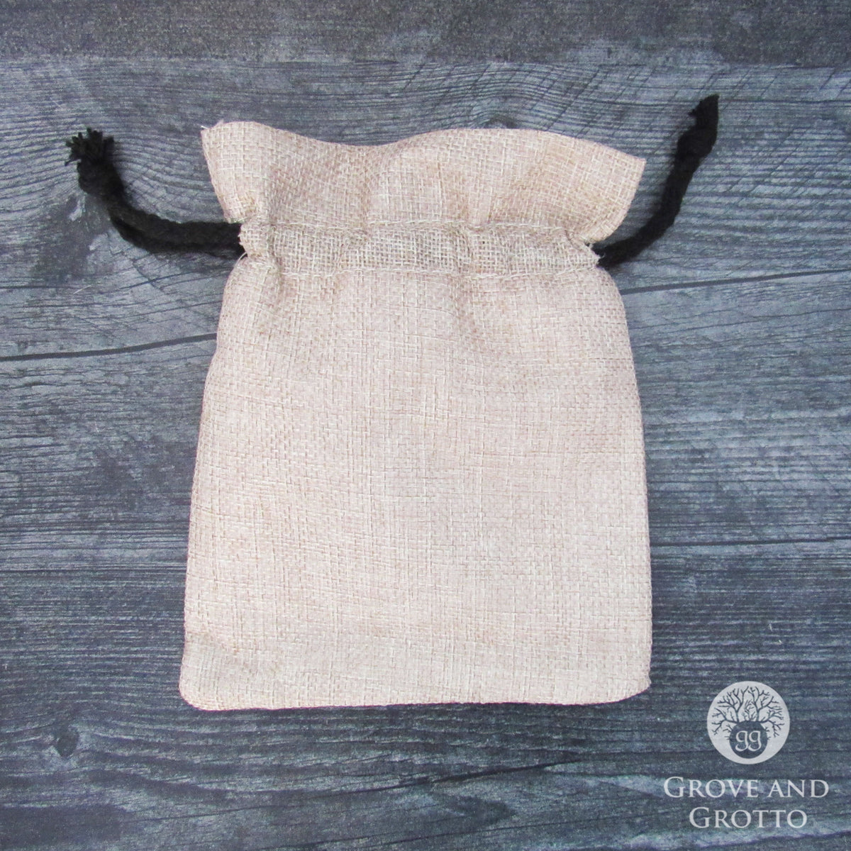 Linen Drawstring Bag – Grove and Grotto