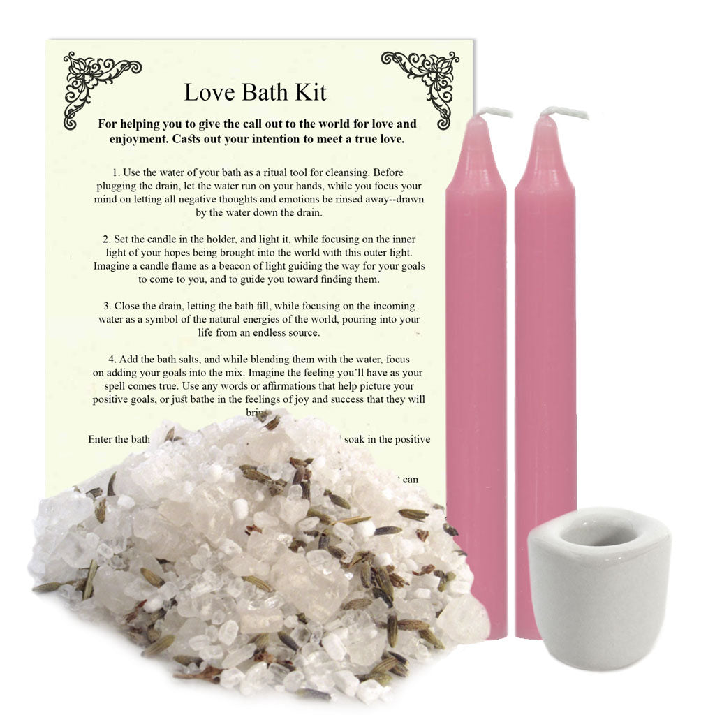 Love Ritual Bath Kit – Grove and Grotto