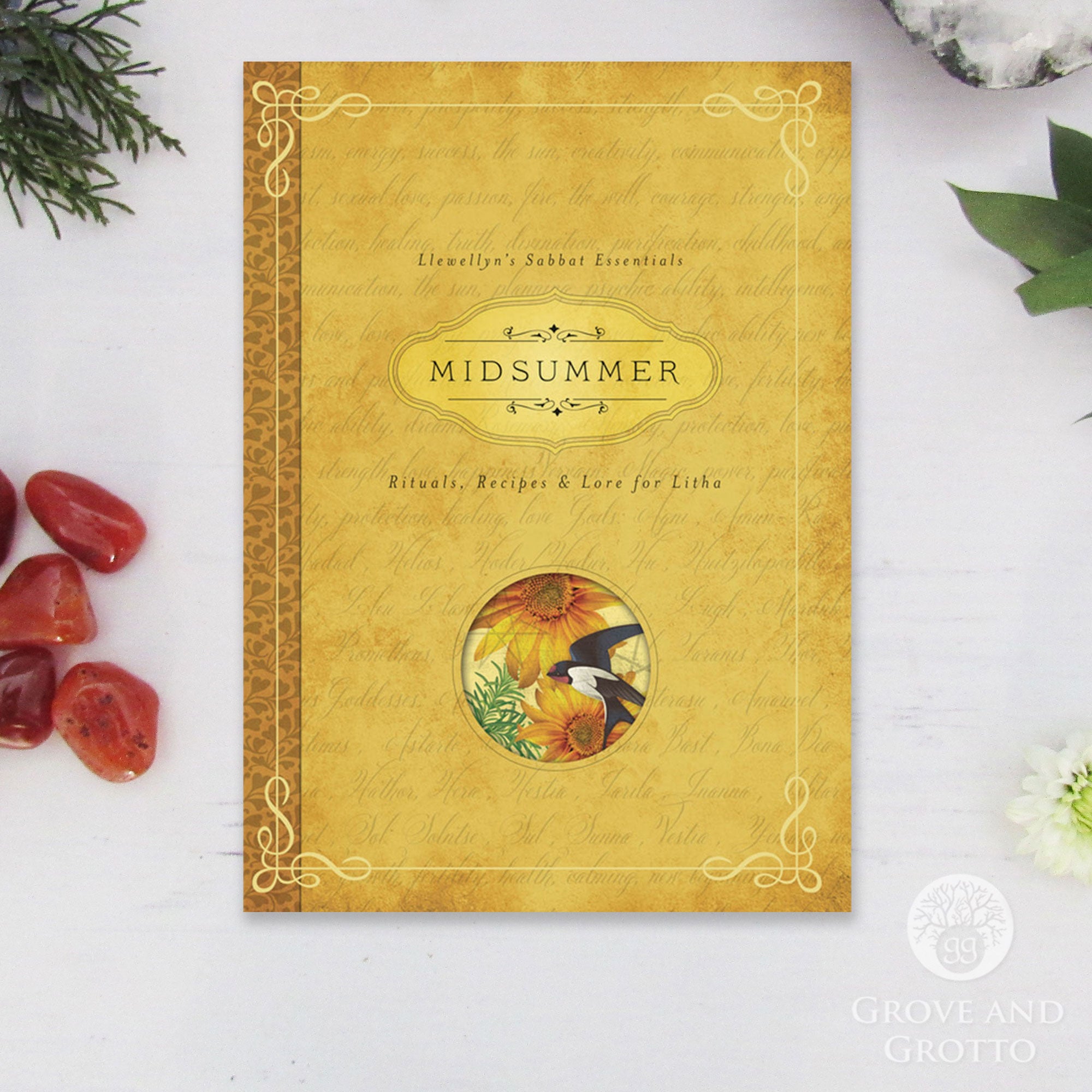 Midsummer: Rituals, Recipes & Lore for Litha (Llewellyn's Sabbat Essen ...