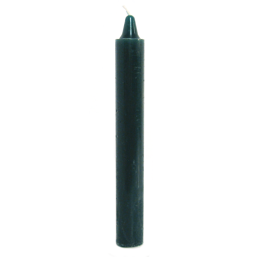 6-Inch Basic Candle (Green) – Grove and Grotto