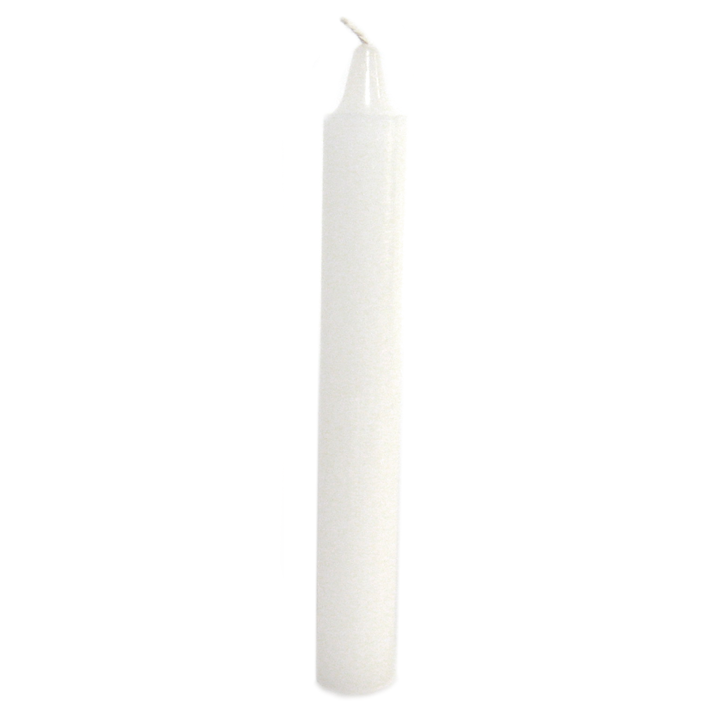 6-Inch Basic Candle (Black) – Grove and Grotto