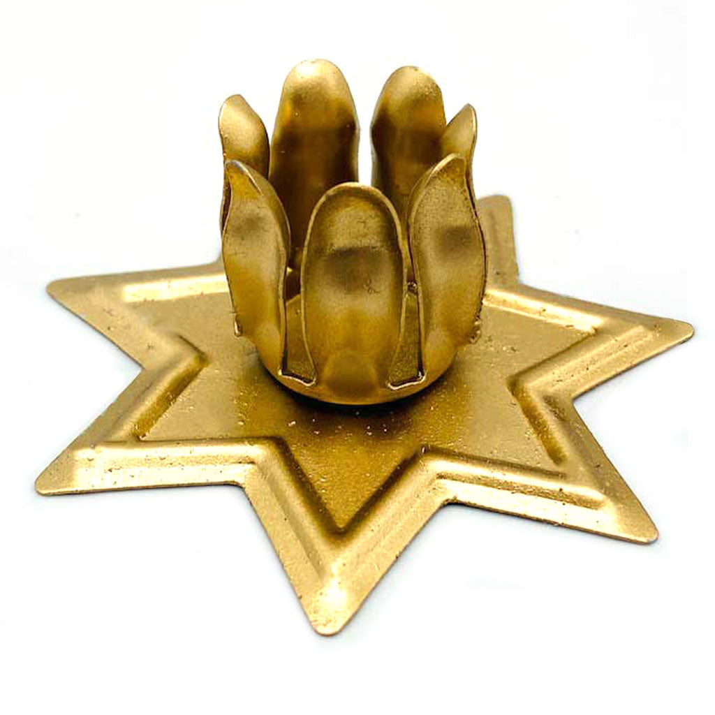 Gold Star Household Candle Holder – Grove and Grotto