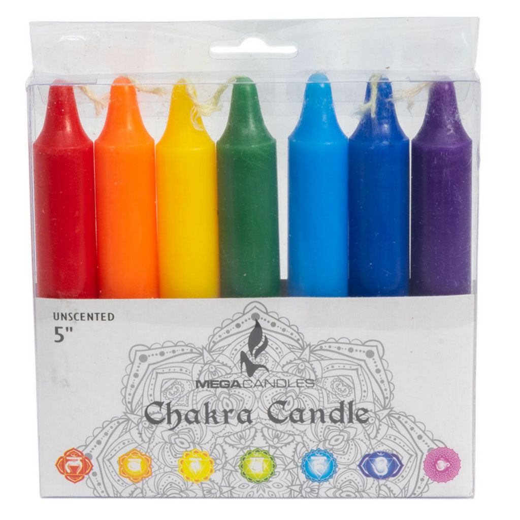 Chakra Candles (Set of 7) – Grove and Grotto
