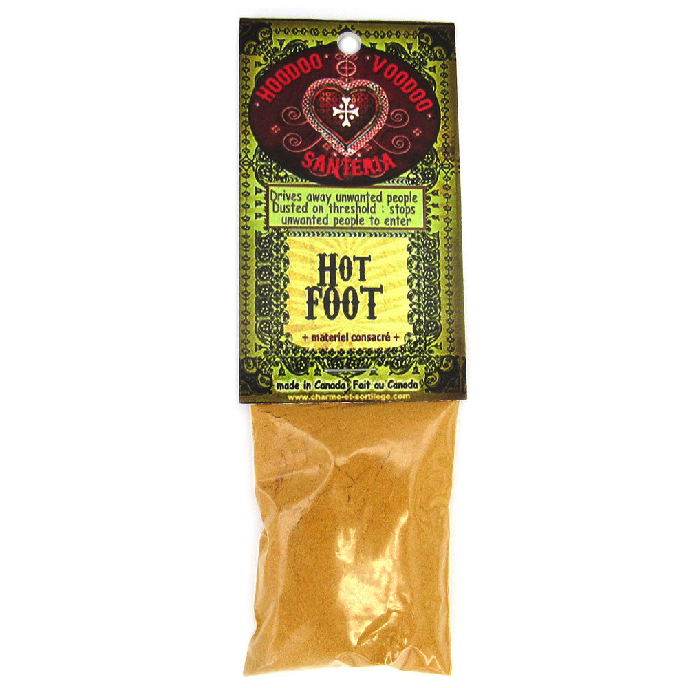 Hot Foot Powder by Charme et Sortilege – Grove and Grotto