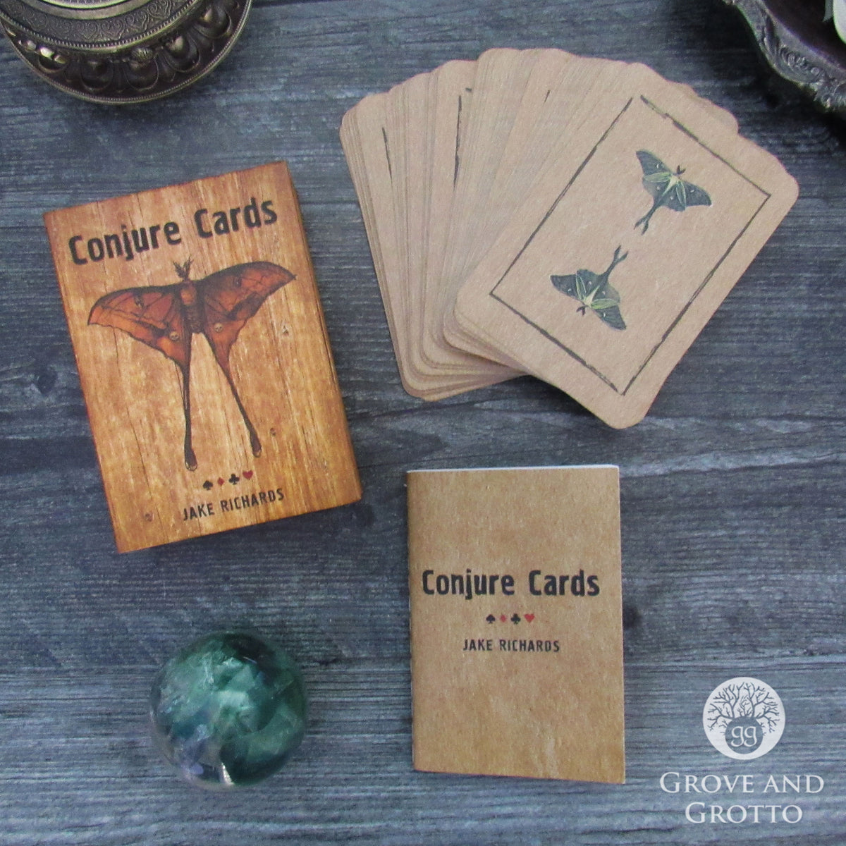 Conjure Cards – Grove and Grotto