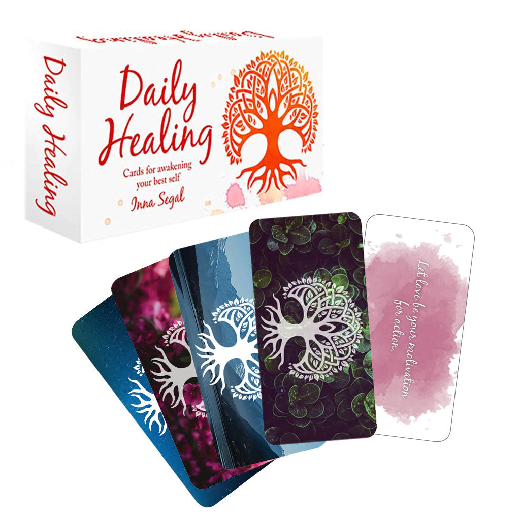 Daily Healing Cards – Grove and Grotto