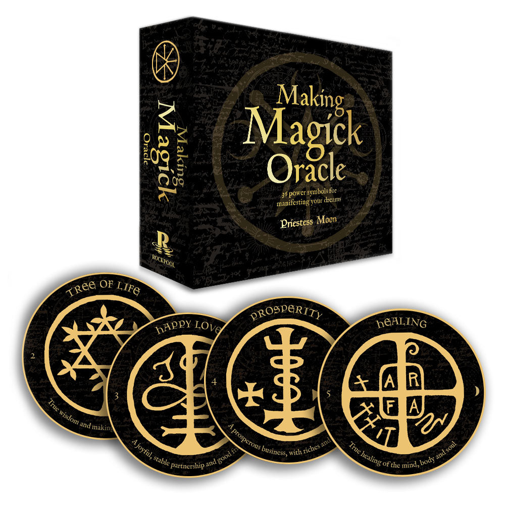 Making Magick Oracle (Boxed Set) – Grove and Grotto