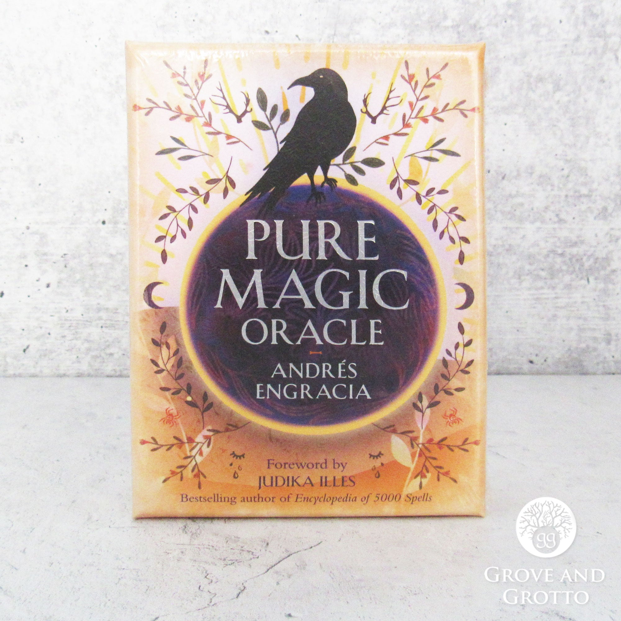 Pure Magic Oracle Deck – Grove and Grotto