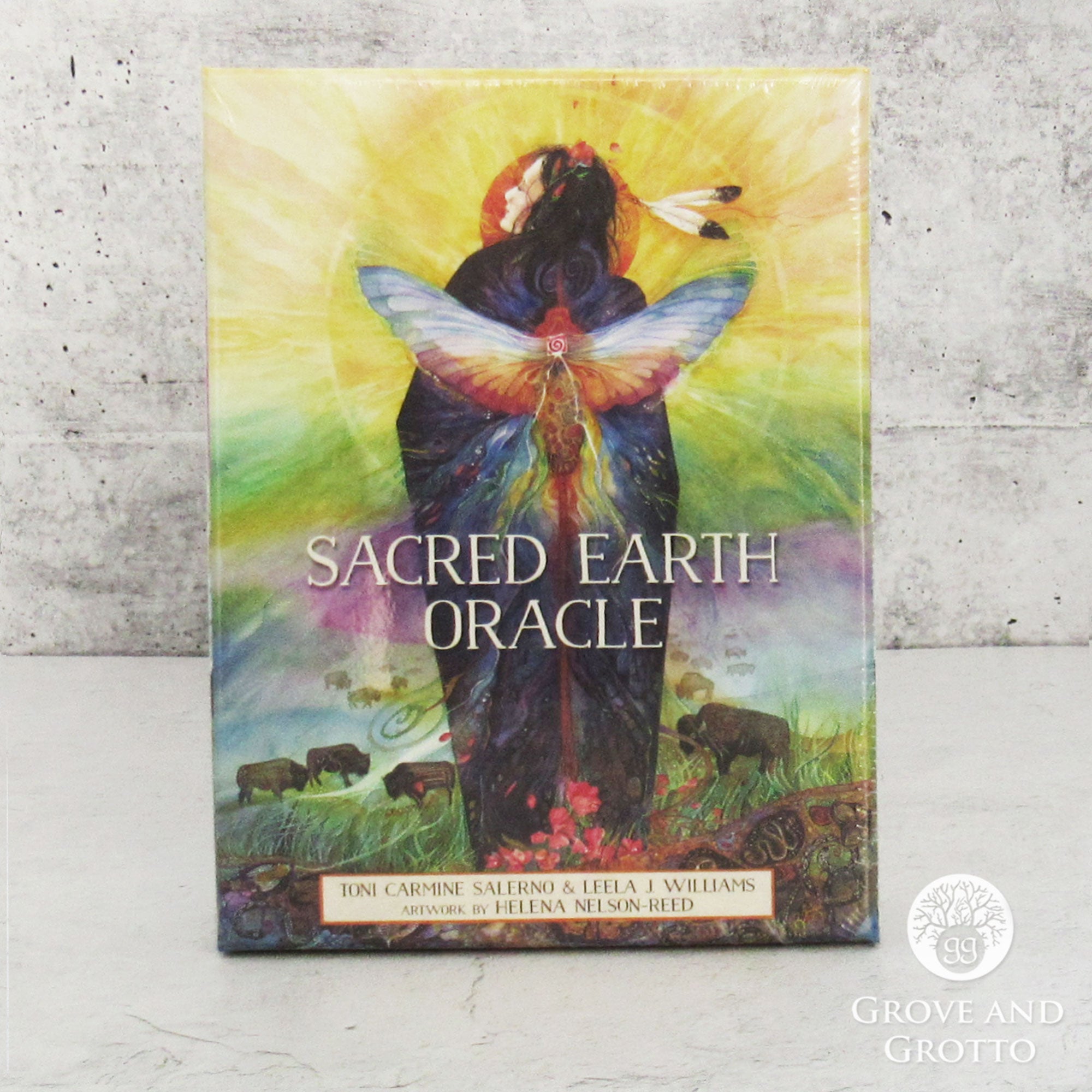 Sacred Earth Oracle – Grove and Grotto