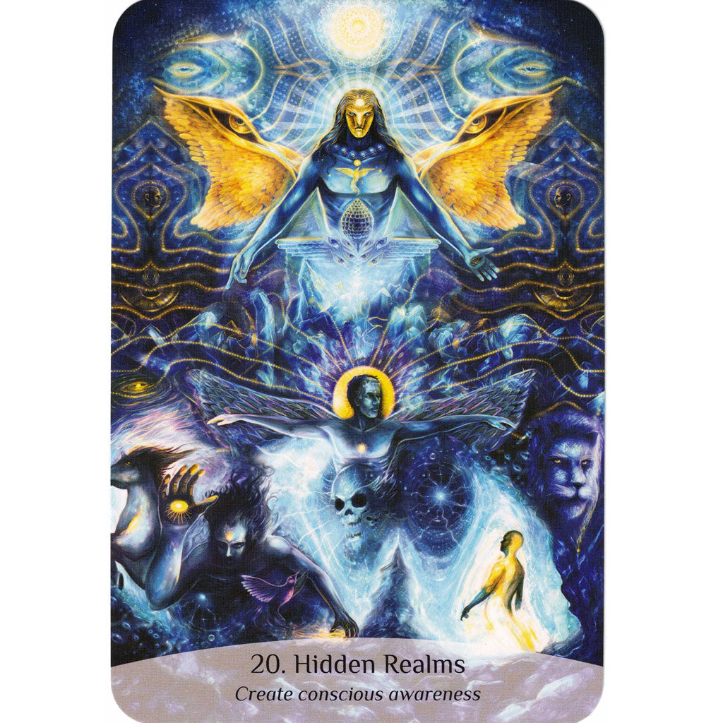Sacred Spirit Reading Cards – Grove and Grotto