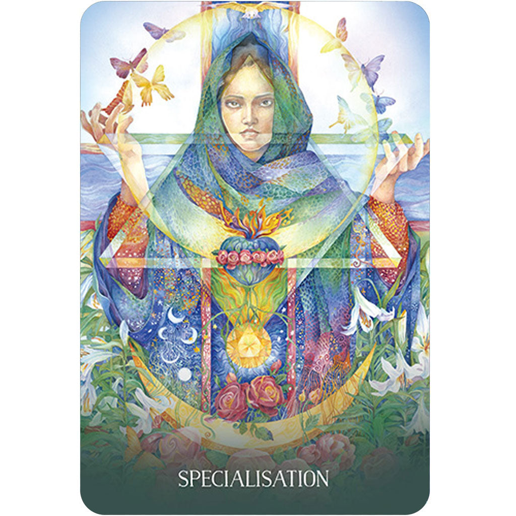 Sacred Earth Oracle – Grove and Grotto