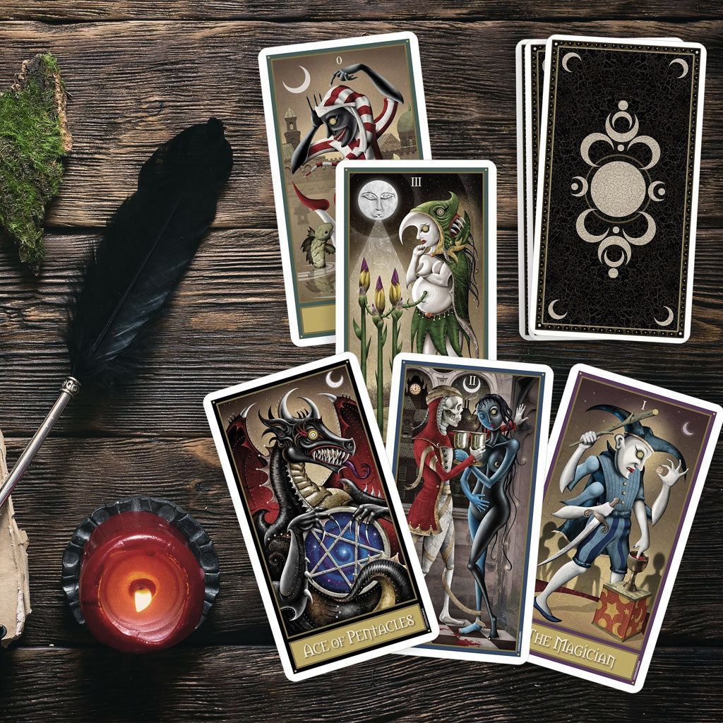 Deviant Moon Tarot (Standard Edition) – Grove and Grotto