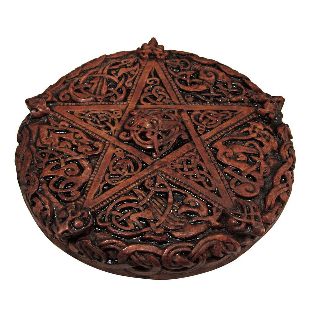 Dryad Design Celtic Knotwork Pentacle Plaque – Grove and Grotto