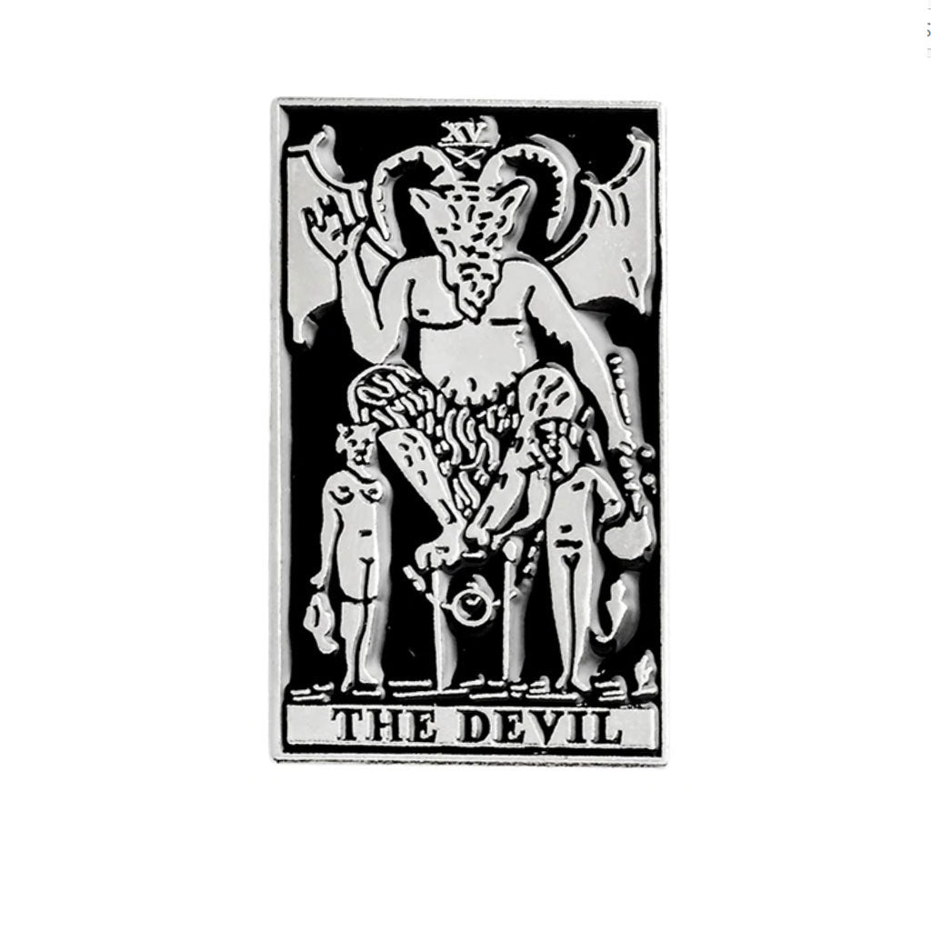 The Devil Enamel Pin – Grove and Grotto