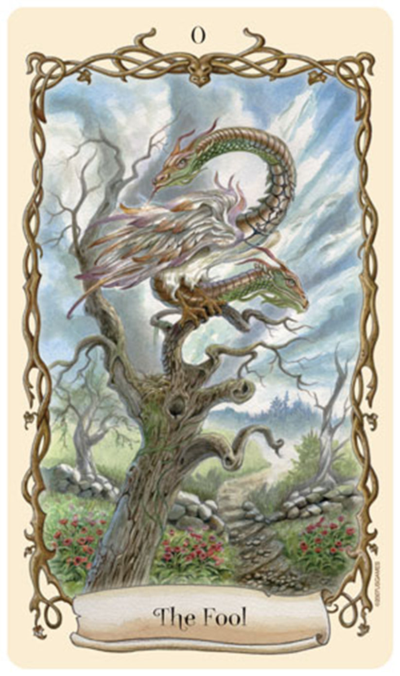 Fantastical Creatures Tarot – Grove and Grotto