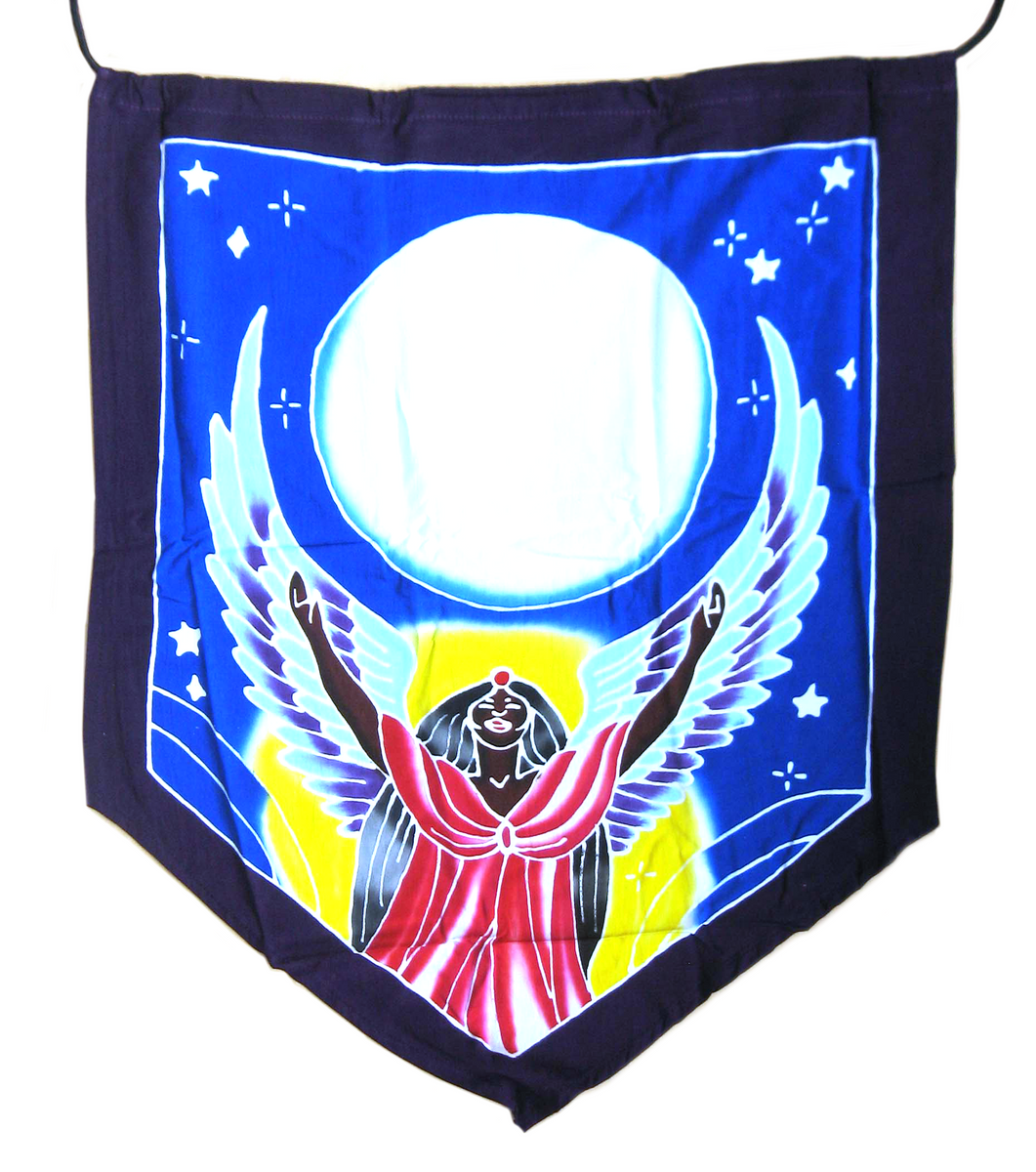 Triple Goddess Prayer Flags (Set of 3) – Grove and Grotto