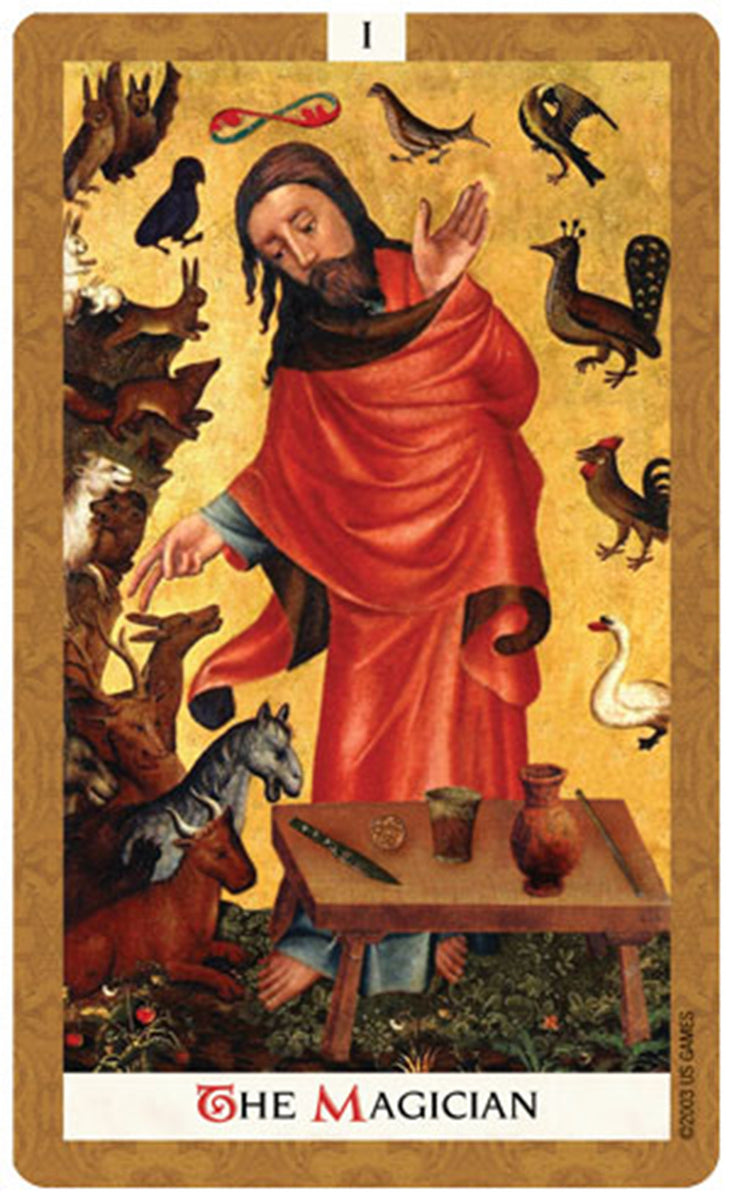 Golden Tarot – Grove and Grotto