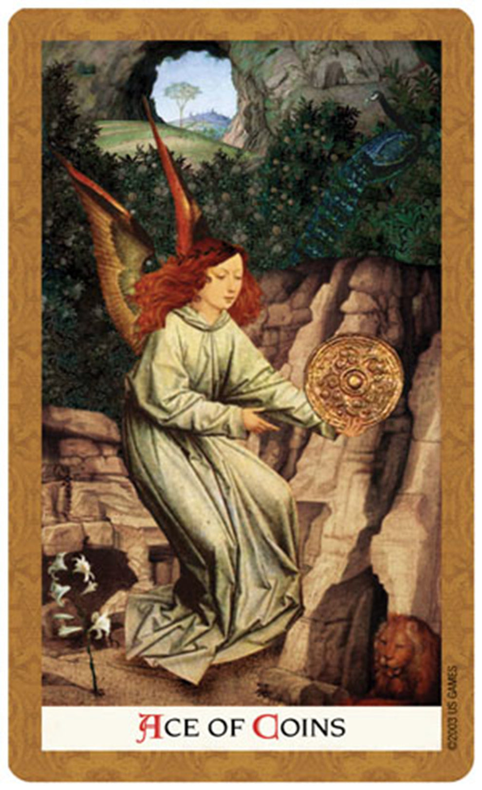 Golden Tarot – Grove and Grotto