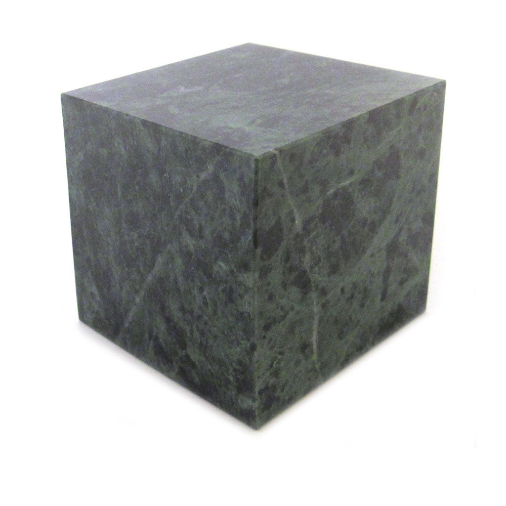 Green Stone Cube – Grove and Grotto