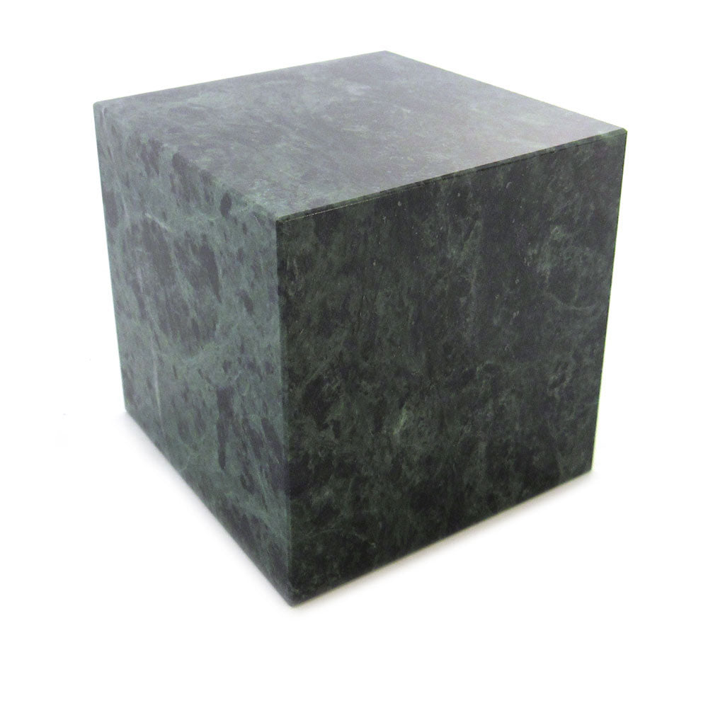 Green Stone Cube – Grove and Grotto