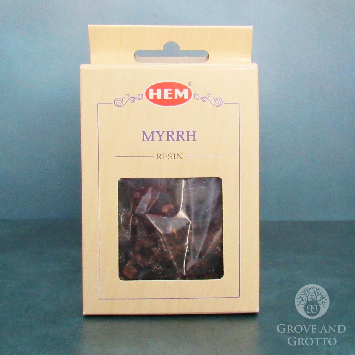 HEM Myrrh Resin (30 g) – Grove and Grotto