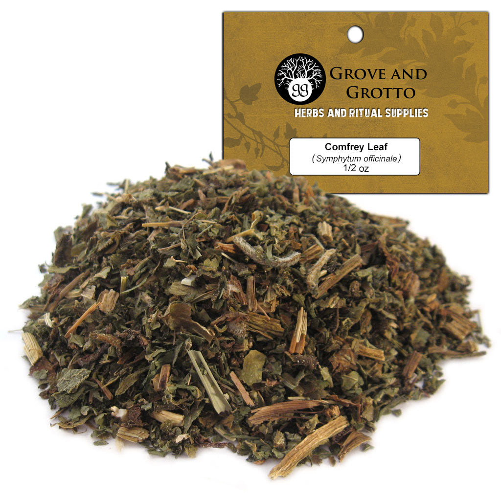 Comfrey Leaf (1/2 oz) – Grove and Grotto