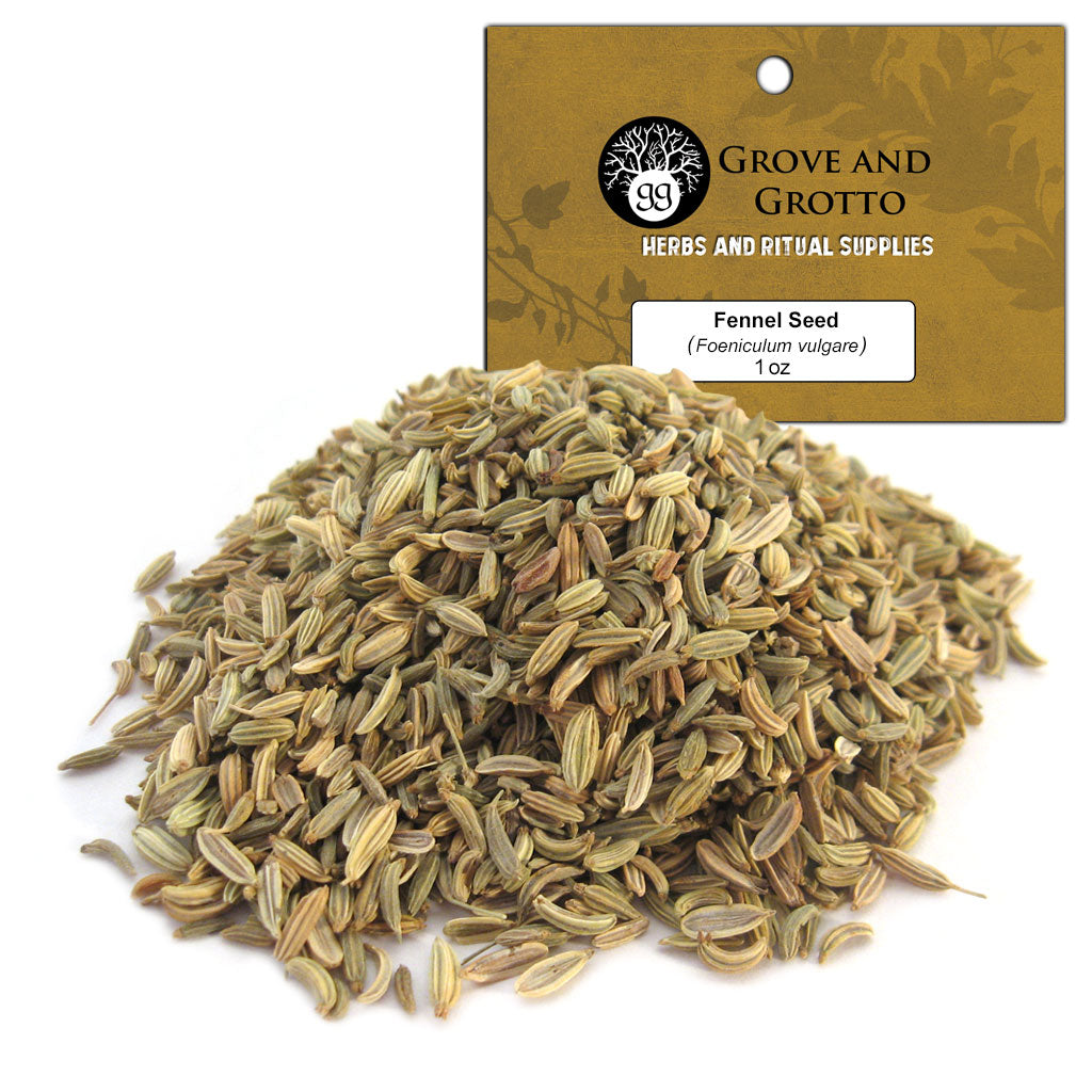Fennel Seed (1 oz) – Grove and Grotto