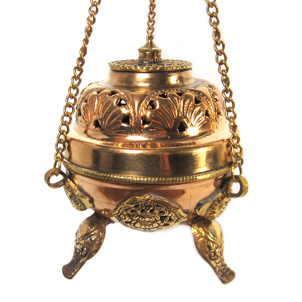 Hanging Tibetan Style Incense Burner – Grove and Grotto