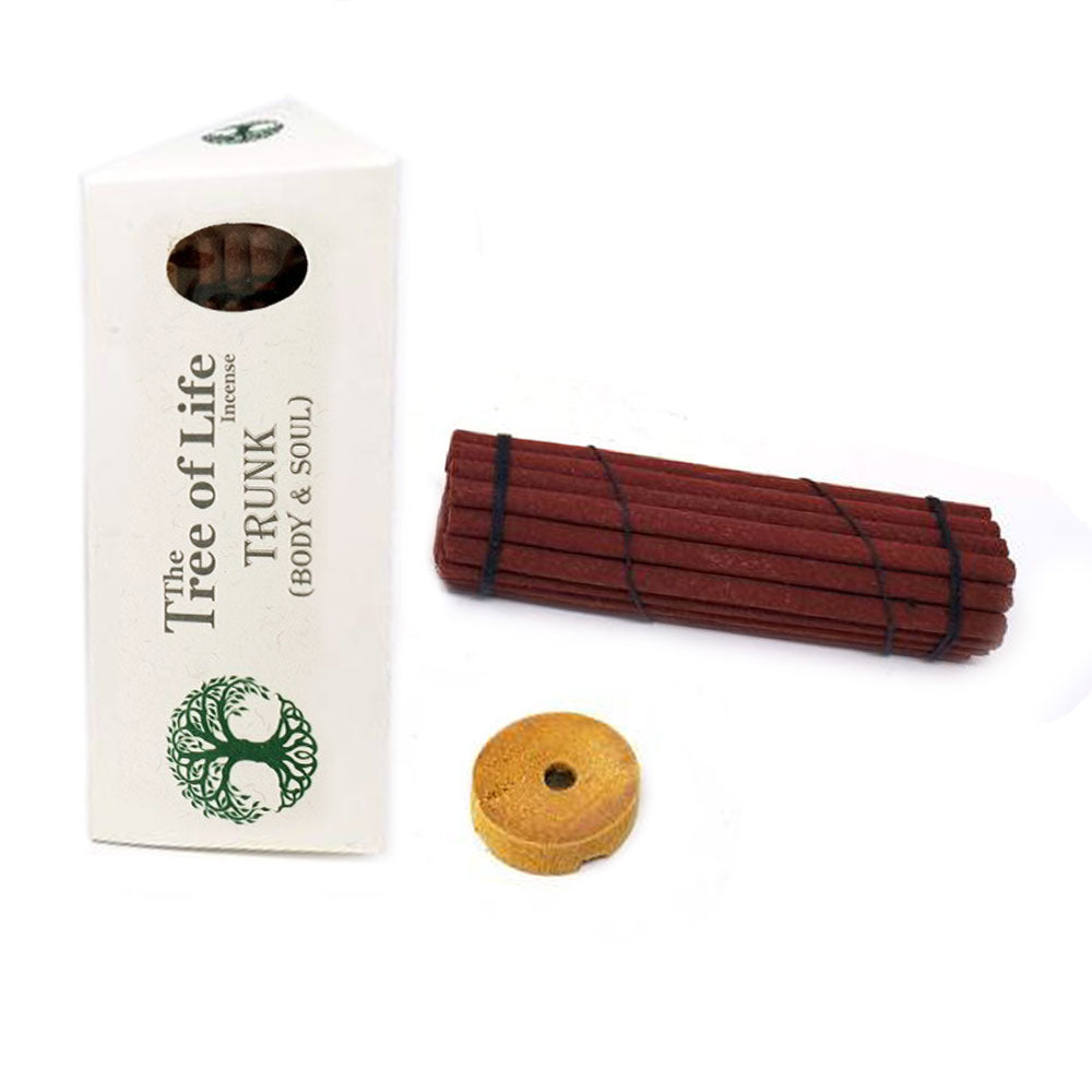 Tree of Life Tibetan Incense - Trunk (Body & Soul) – Grove and Grotto