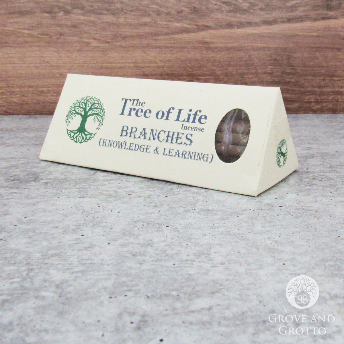 Tree of Life Tibetan Incense - Branches (Knowledge & Learning) – Grove ...