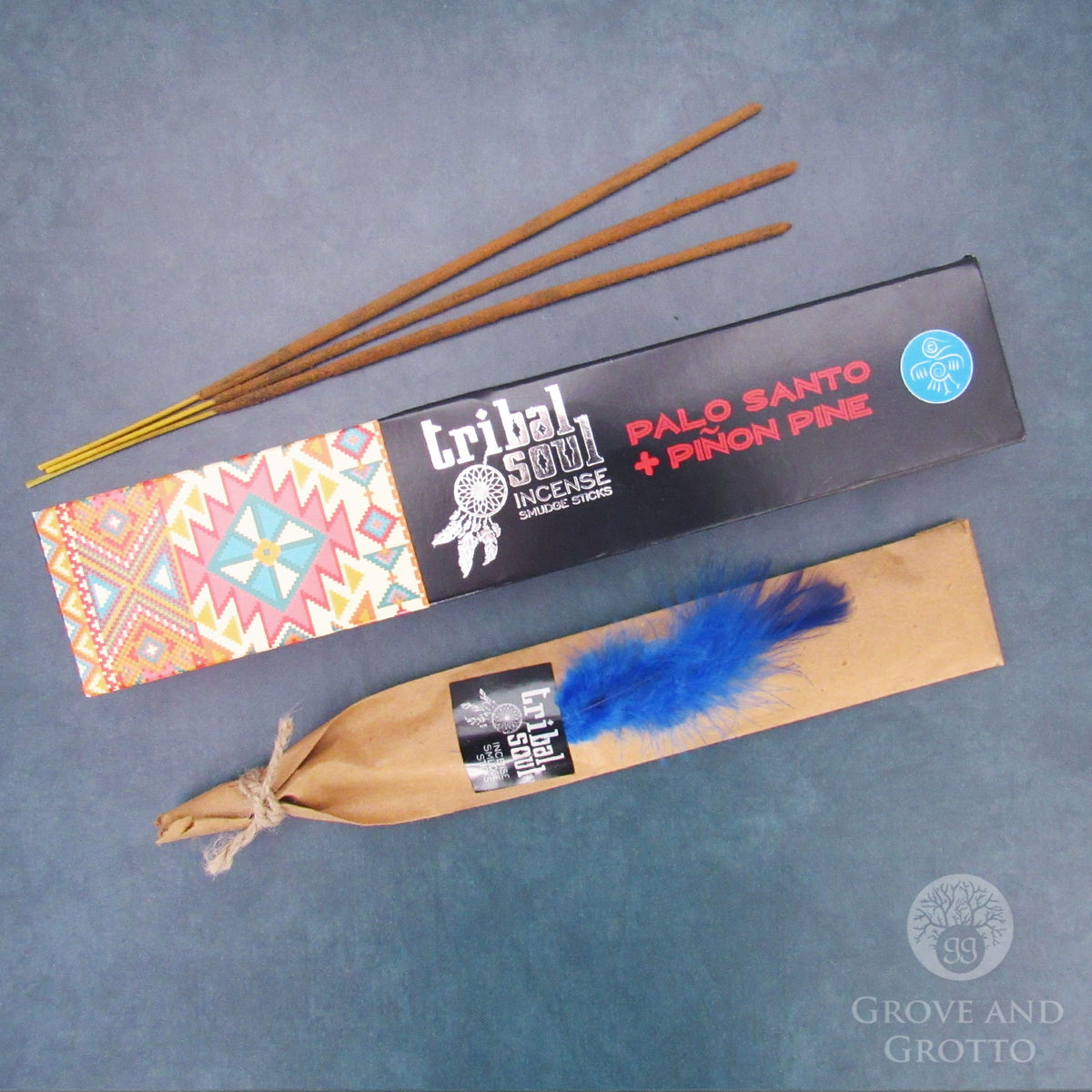 Tribal Soul Incense Sticks - Palo Santo + Piñon Pine – Grove and Grotto