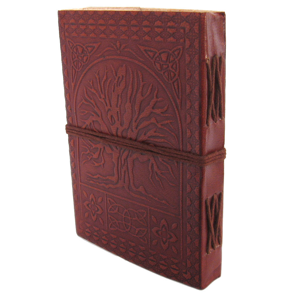 Tree of Life Leather Journal with Cord – Grove and Grotto
